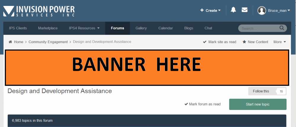Idea: Banner on each forums and sub-forums - Feature Suggestions ...
