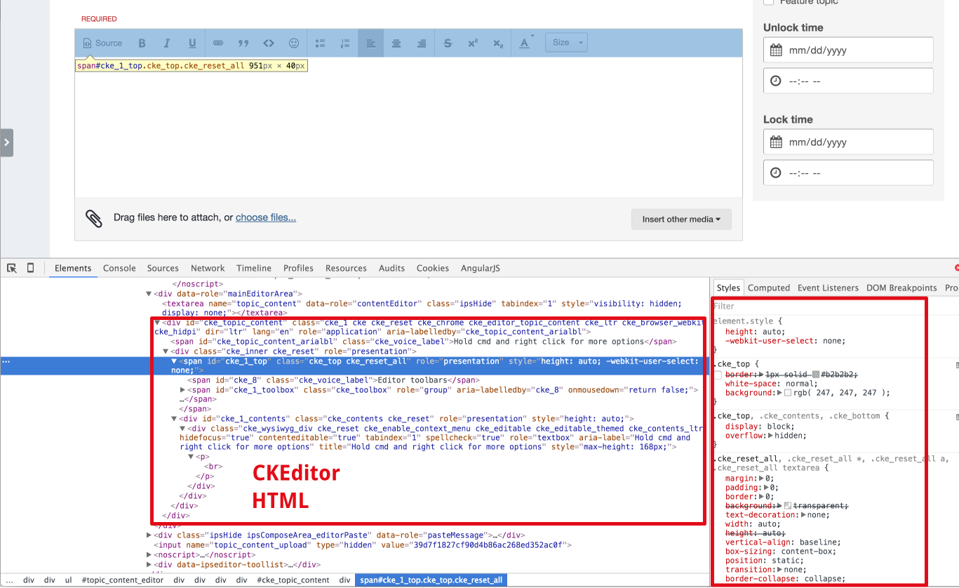 Styling Ckeditor Tips And Tricks Invision Community