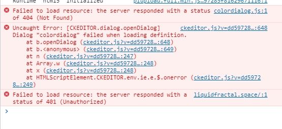 Restoring CKEditor's default config breaks stuff - Technical Problems - Invision Community